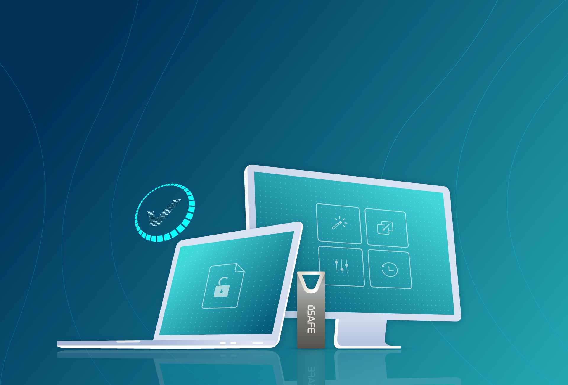 uSAFE Flash Drive Management System－IoT Device Security Authentication